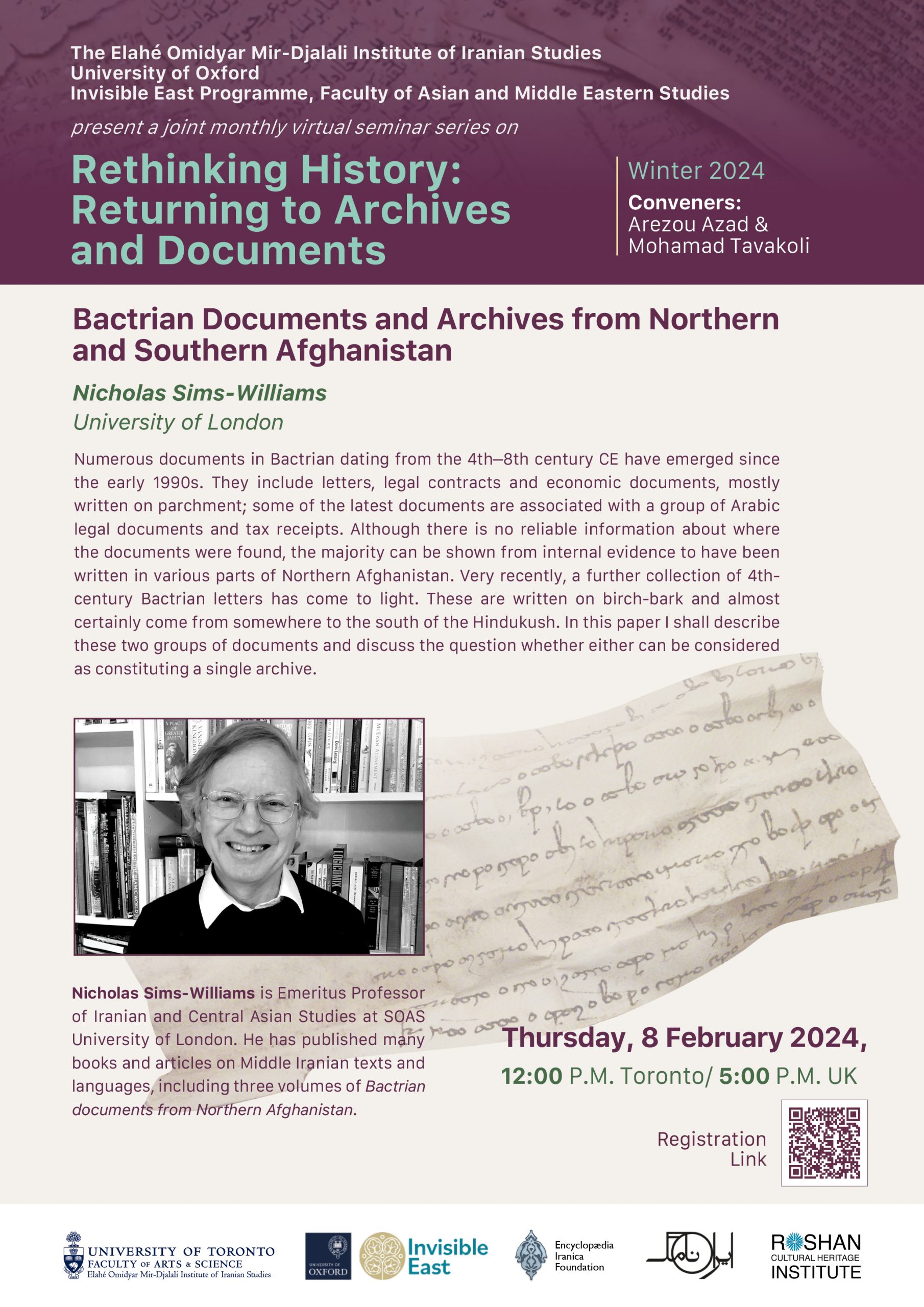Bactrian Documents and Archives Tavakoli Archives - Tavakoli Archives